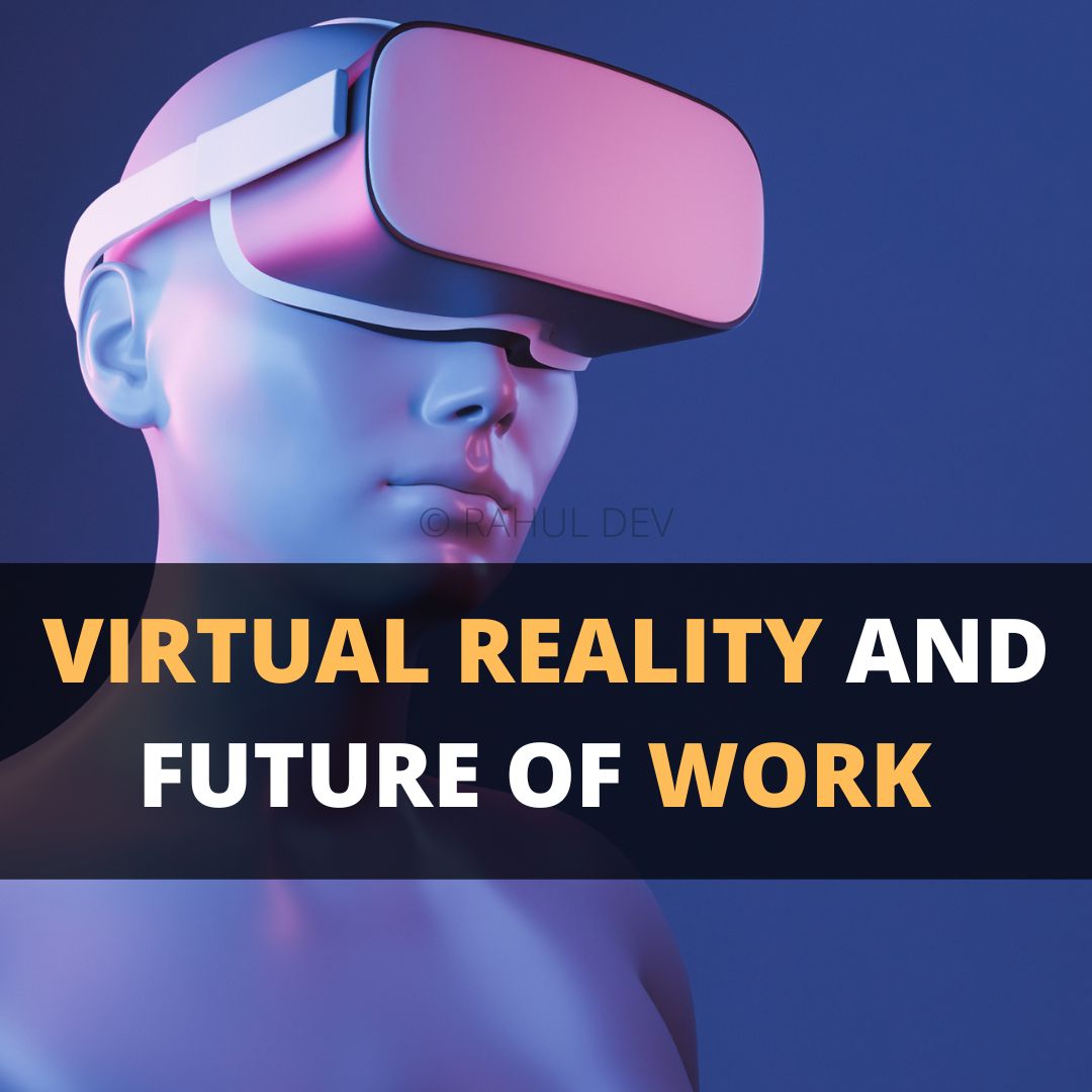 How Virtual Reality and Disruptive Technologies Are Transforming ...